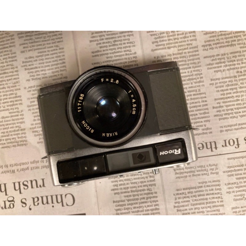 Ricoh 300 S 1962年經典機械底片相機 | 蝦皮購物