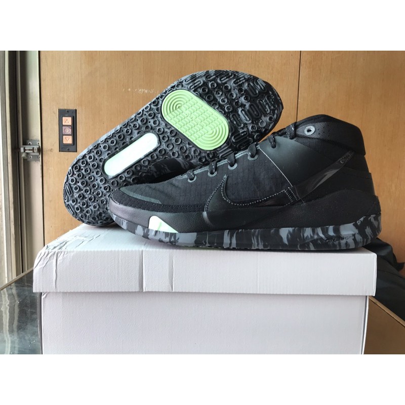 超殺腳感！現貨Us10 Nike KD13 EP 黑魂 C19949-006 全新官網公司貨 | 蝦皮購物