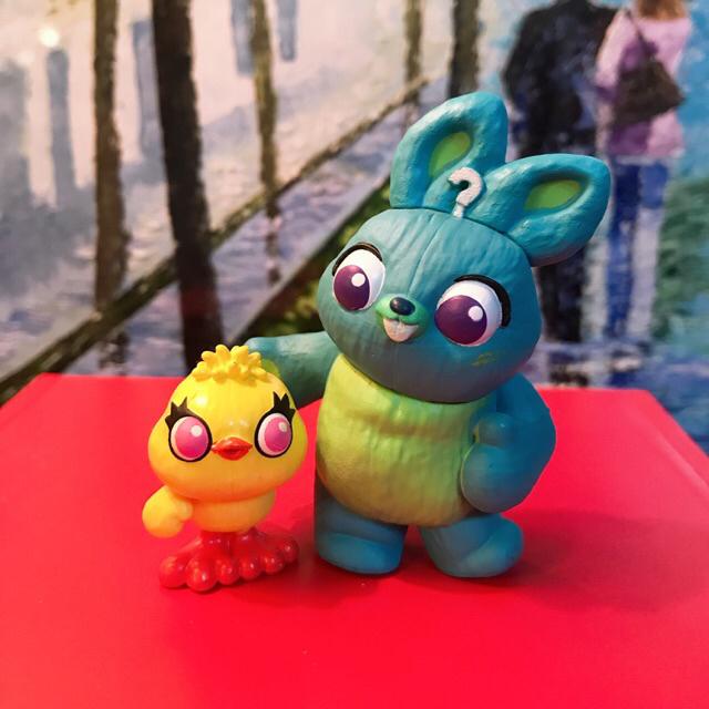 Toy story艾黎小舖-現貨 玩具總動員4 Q版人物公仔 扭蛋 轉蛋 | 蝦皮購物