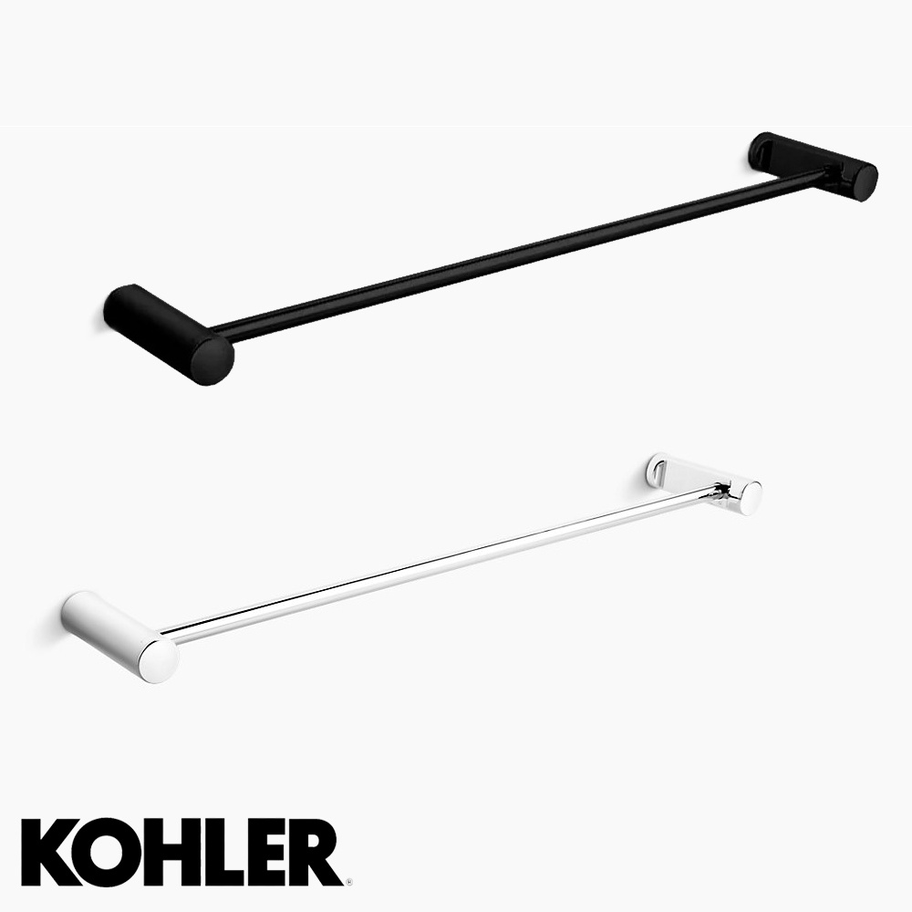 ⭐ 實體門市 KOHLER JULY 毛巾桿 9314T-CP 45396T-CP 9314T-BL 45396T-BL | 蝦皮購物