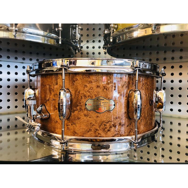 【鼓的樂器】Simon Phillips Signature Snare Drum 40th Anniversary | 蝦皮購物