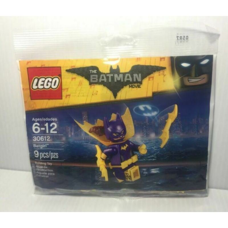 樂高 LEGO 30612 Batman Movie 蝙蝠女 Polybag 全新未拆 | 蝦皮購物