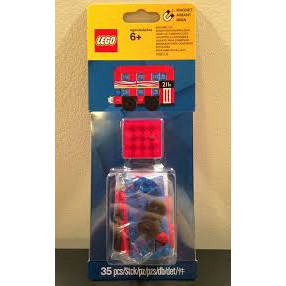 [積木樂園] 853914 London Bus Magnet 倫敦雙層巴士磁鐵 | 蝦皮購物