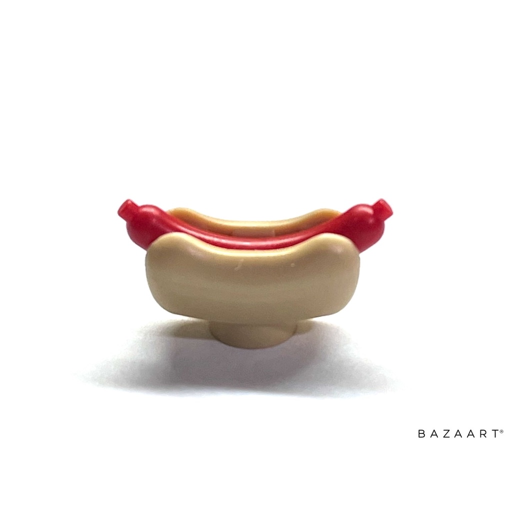 二手樂高 LEGO 熱狗堡 熱狗 食物 配件 大亨堡 25386 25994 33078 | 蝦皮購物