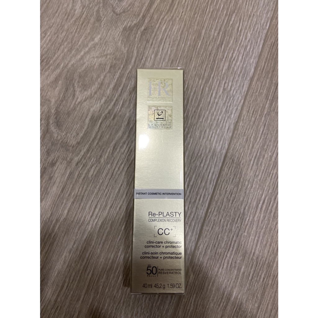 H R 赫蓮娜高防護輕透CC霜 40ml(效期2023年1月） | 蝦皮購物