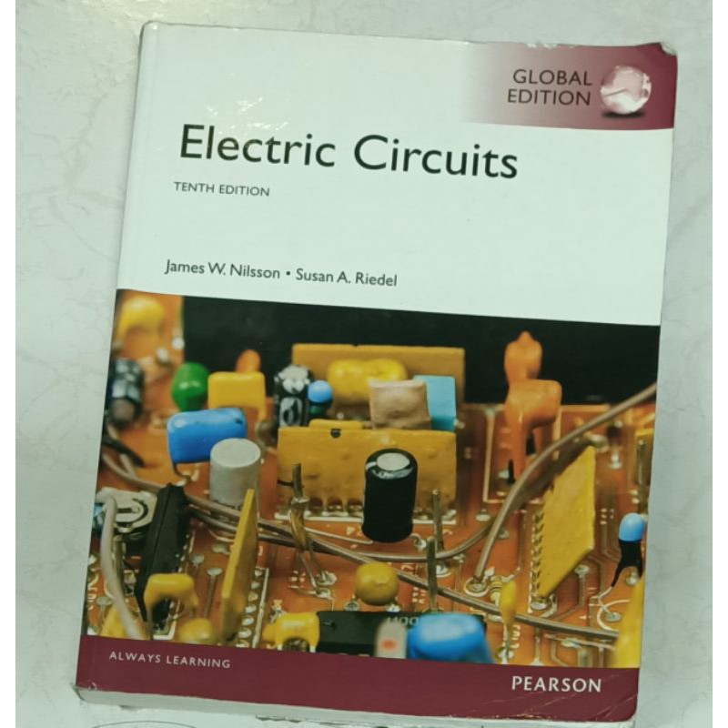 電路學原文書 Electric Circuits 10th edition | 蝦皮購物