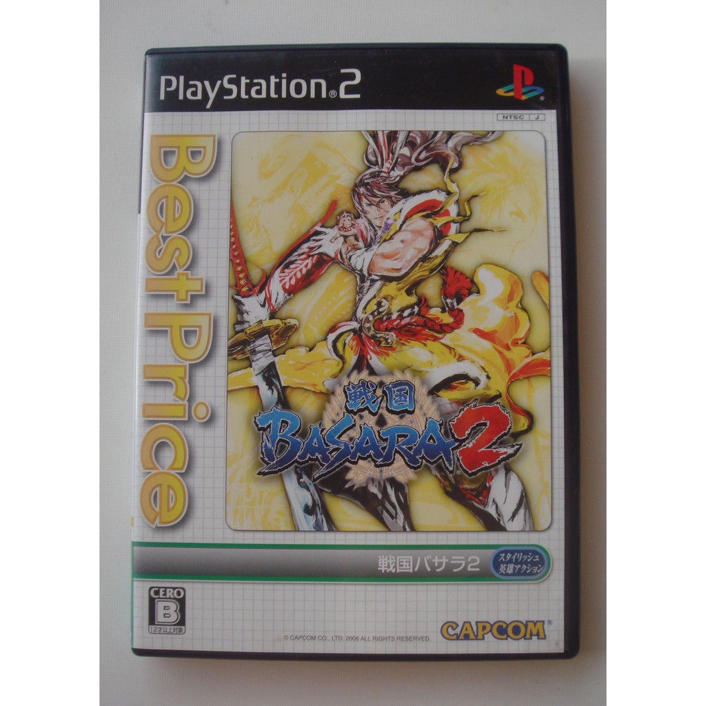PS2 戰國 basara 2 | 蝦皮購物