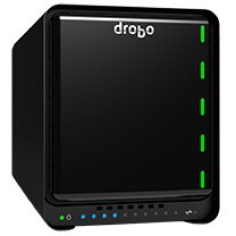 Drobo 5D3 5Bay DAS 直連式儲存裝置 (9成9新） | 蝦皮購物
