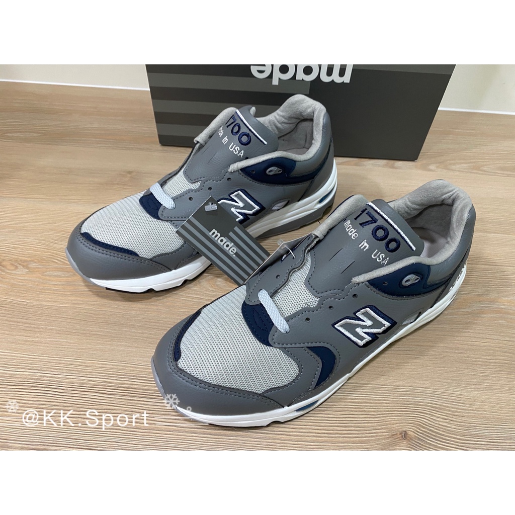 【KK.Sports】New Balance NB1700 灰色美製高端跑鞋M1700GRA | 蝦皮購物
