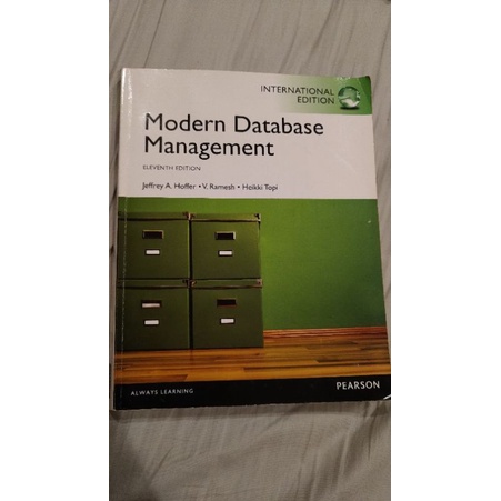 modern database management 11edition | 蝦皮購物