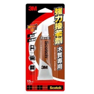 3M強力接著劑- 木板~塑膠專用15ml | 蝦皮購物