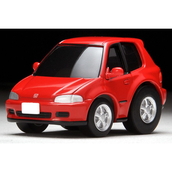 【秉田屋】現貨 TomyTec Z-61a Choro-Q 阿Q Zero Honda Civic SiR-II EG6 | 蝦皮購物