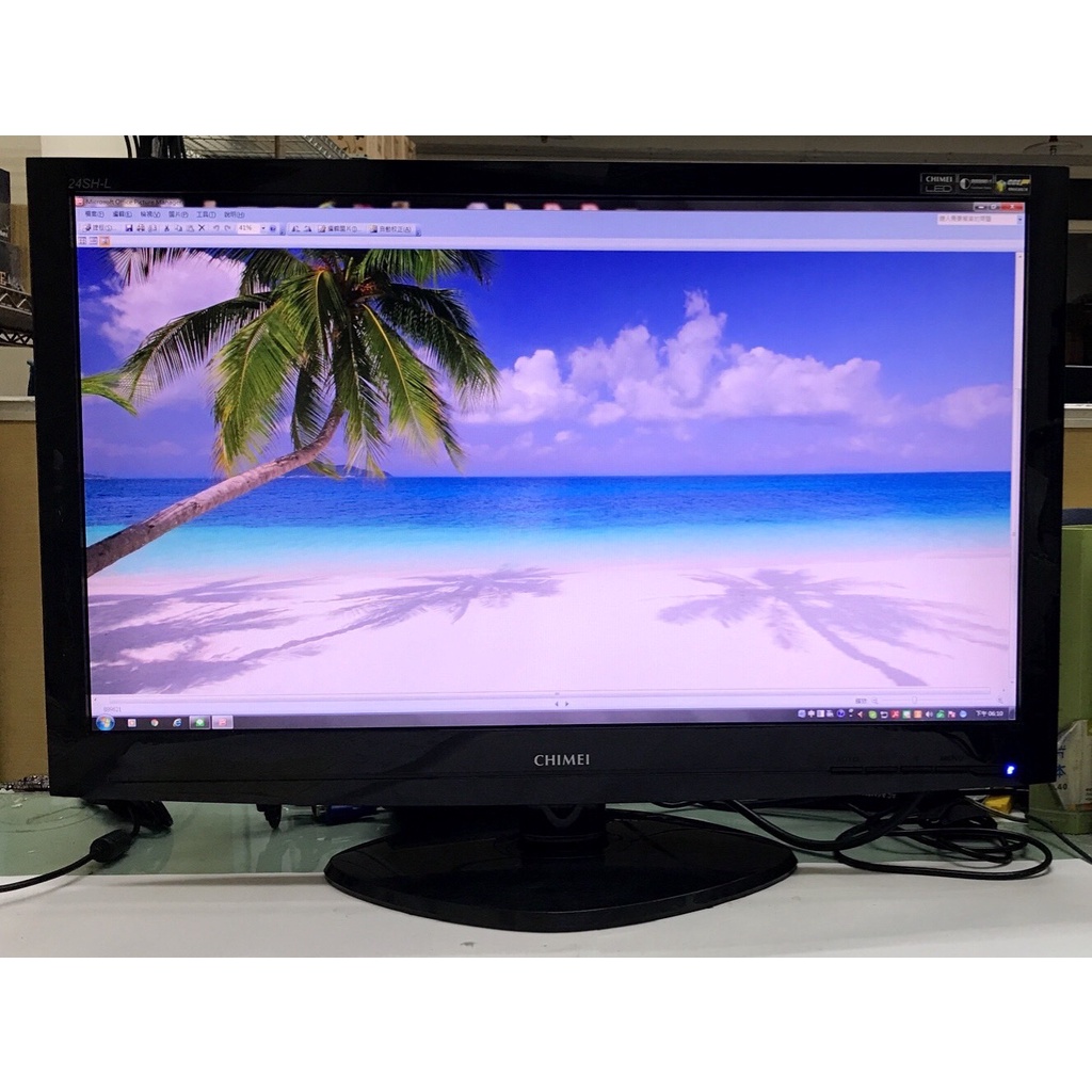 【三峽緯嘉】CHIMEI 24SH-L HDMI “24吋液晶螢幕 | 蝦皮購物