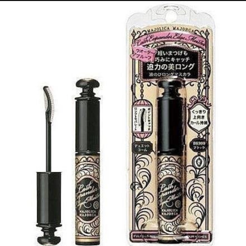 戀愛魔鏡 超激長魔法睫毛膏 (瞬翹進化版) BK999 6g 粉紅 | 蝦皮購物