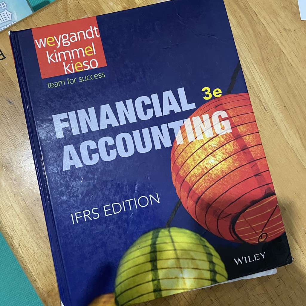 Financial accounting 3e | 蝦皮購物