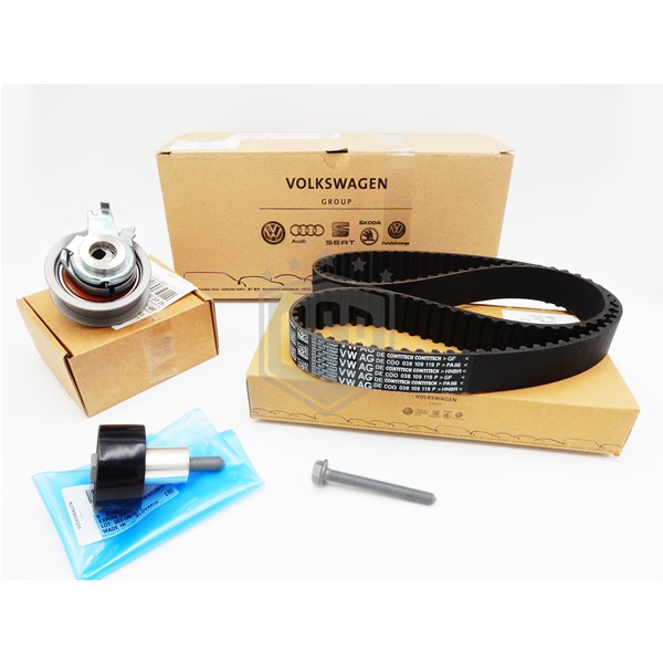 《歐馬國際》04E198119A POLO OCTAVIA TIGUAN YETI 正時皮帶組 時規皮帶組 惰輪 德原廠 | 蝦皮購物