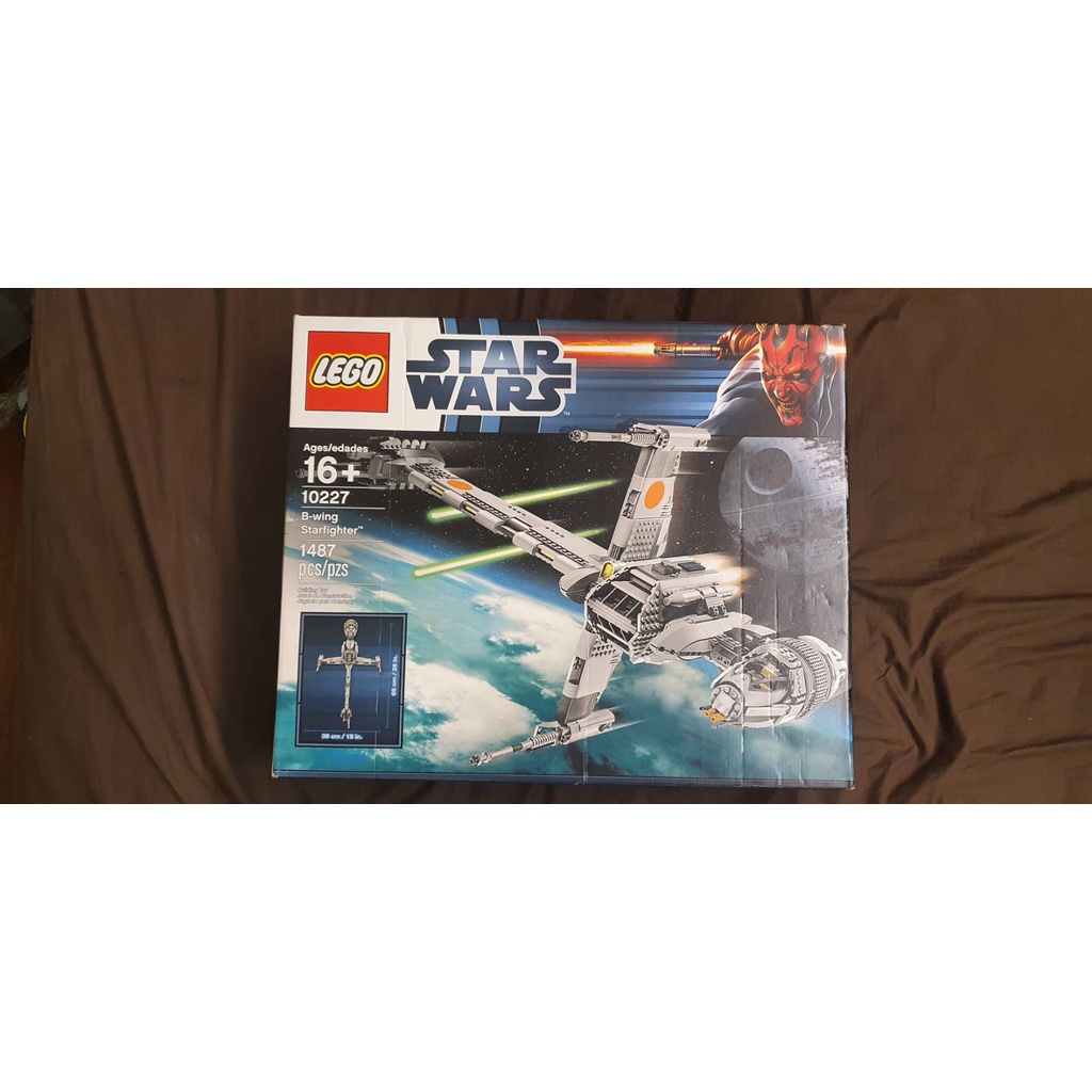 LEGO 樂高 10227 Star Wars 星際大戰 B-Wing Starfighter (限郵寄或面交) | 蝦皮購物