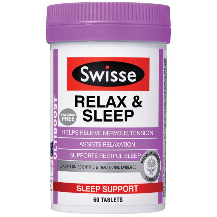 《小個兒代購》澳洲Swisse Sleep&Relax 放鬆睡眠片/60入 | 蝦皮購物