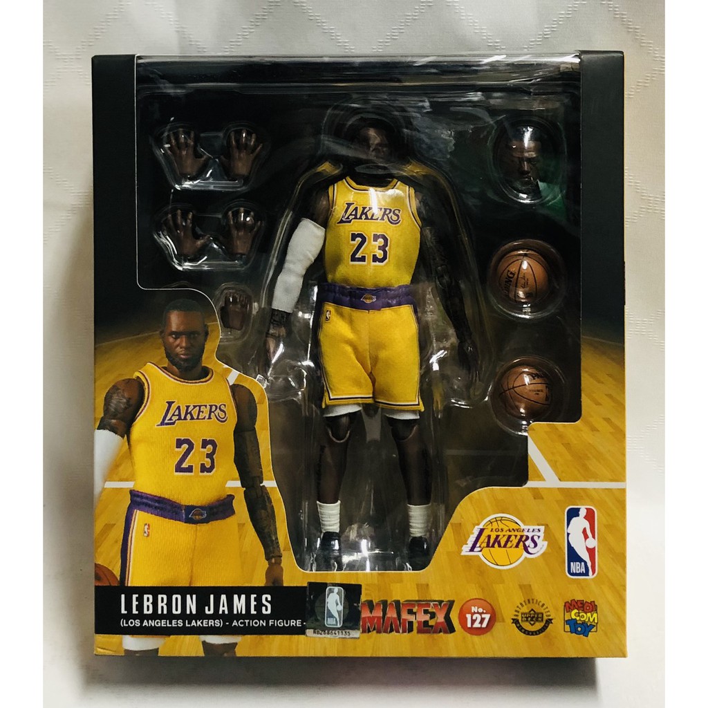《GTS》Medicom Toy NBA 洛杉磯湖人隊 LeBron James 勒布朗 詹姆士 471273 | 蝦皮購物
