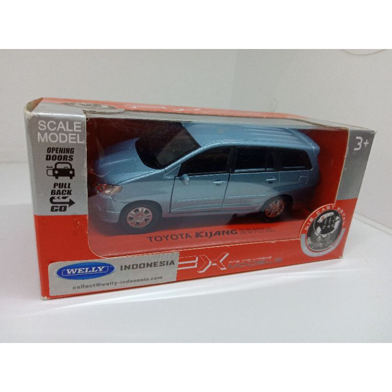 Welly 豐田 Kijang Innova | 蝦皮購物