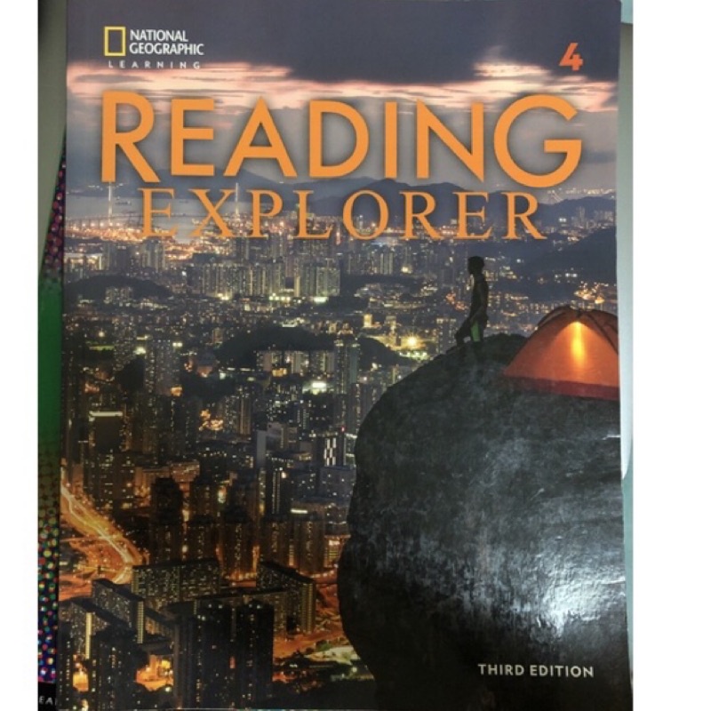 reading explorer third edition | 蝦皮購物