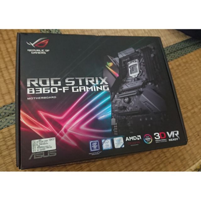 Asus rog strix B360F 主機板 | 蝦皮購物