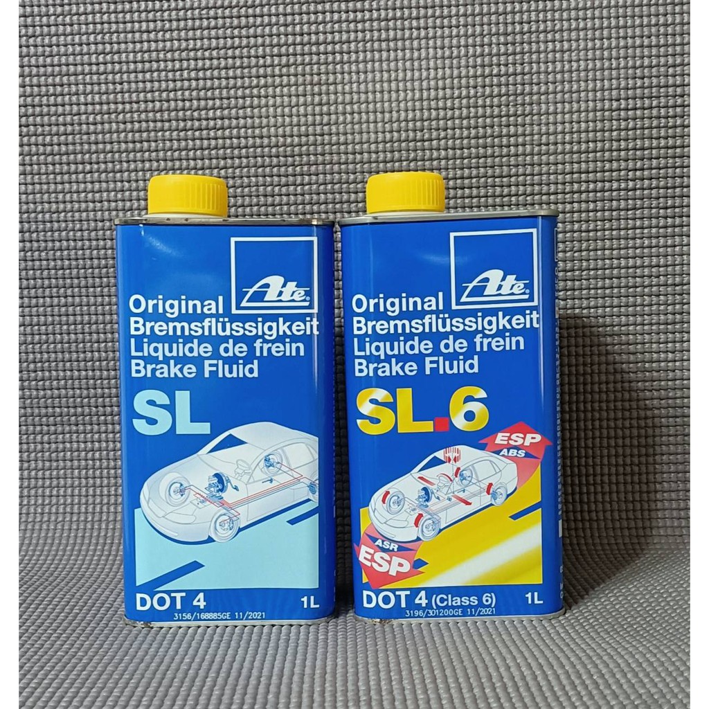 Ate SL DOT 4 Ate SL.6 DOT4 煞車油 Ate煞車油 制動液 福士煞車油 ATE煞車油 | 蝦皮購物