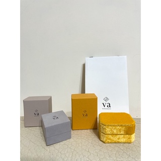 agete Nojess Va Visel紙袋 紙盒 戒指盒 收納袋 | 蝦皮購物