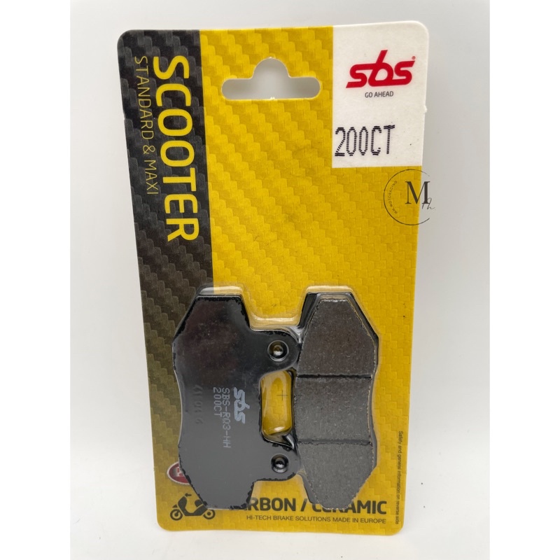 Mm. SBS 200CT 雷霆王/G3/G4/GT200/GTS300/JBUBU 煞車皮/來令片 | 蝦皮購物