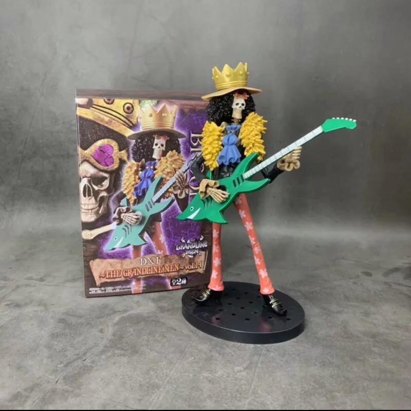 全新 布魯克 公仔 海賊王 航海王 模型 brook 港版 DXF | 蝦皮購物