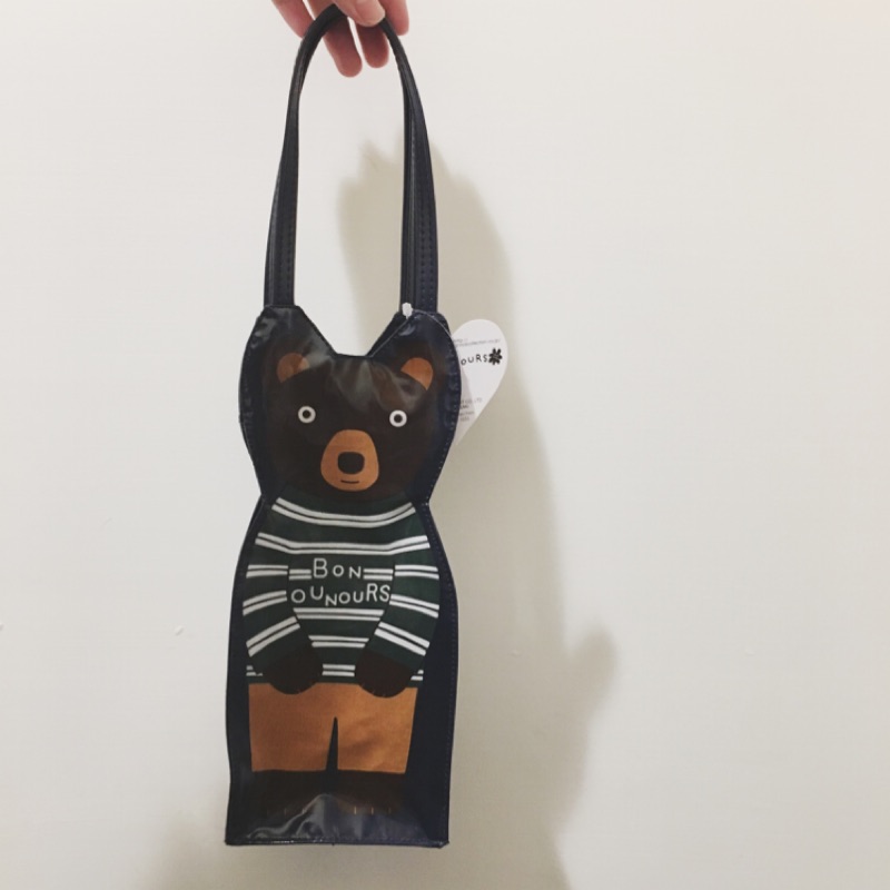 現貨/日本代購Bon nounours水壺提袋 | 蝦皮購物