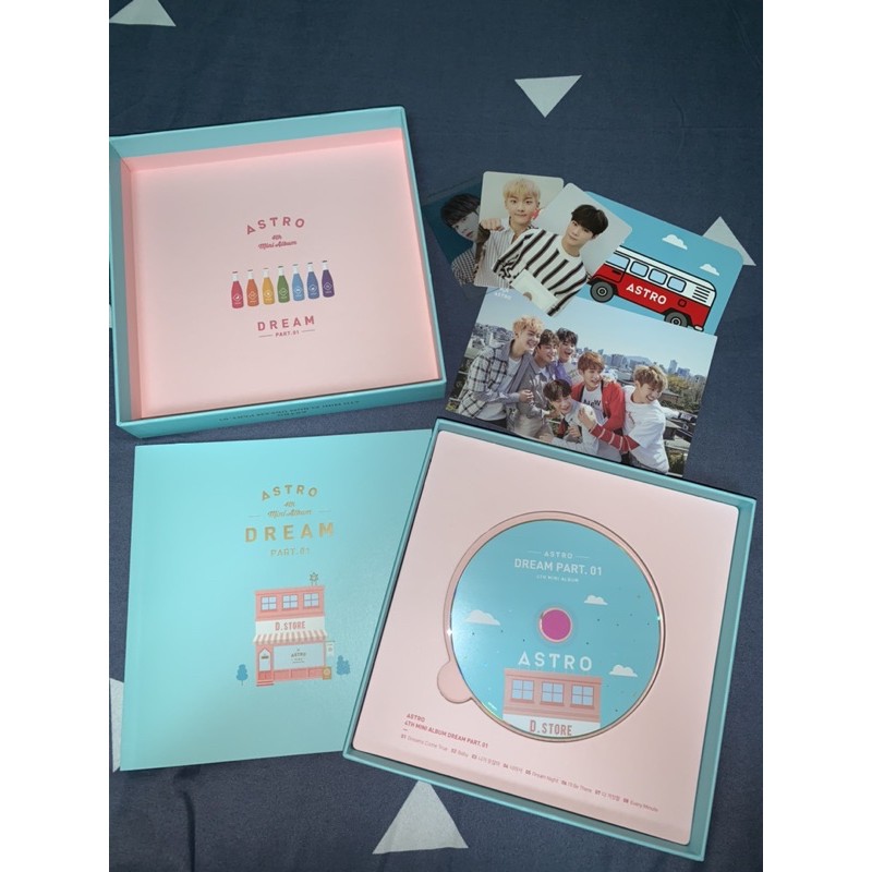 #ASTRO #아스트로 DREAM PART.01 日夜版 迷你四輯 | 蝦皮購物