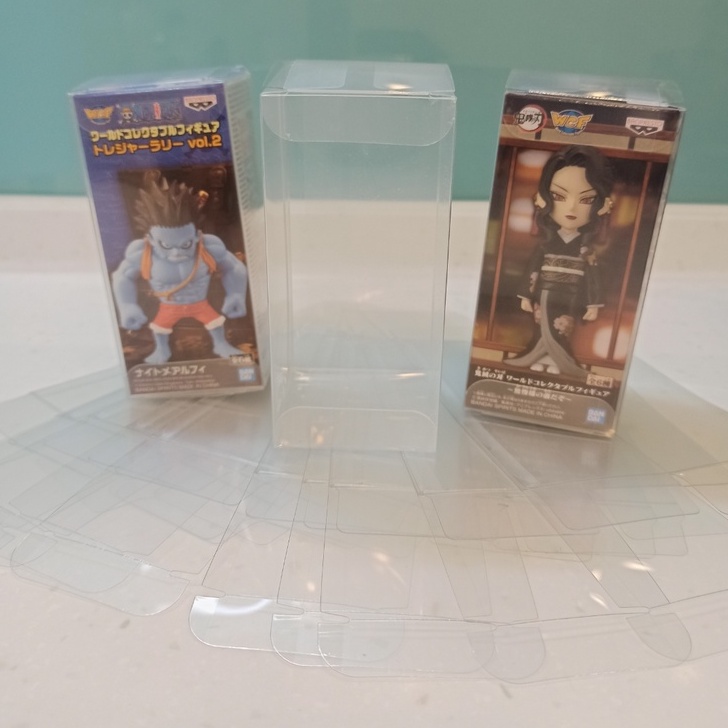 月魂現貨 滿十送二 WCF WCD PVC 保護盒 收納盒 透明盒 1入 5入 6入 覆膜升級款 加厚 台灣現貨 | 蝦皮購物