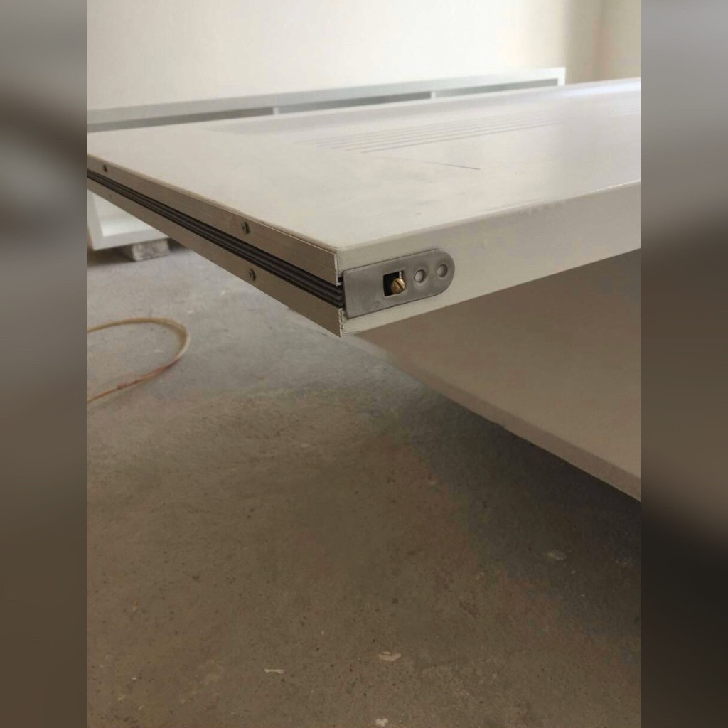 【singcoco】門底自動升降氣密條 T型內崁式 自動下降條 隔煙/防塵/防蟲/防風 門底擋縫條 | 蝦皮購物