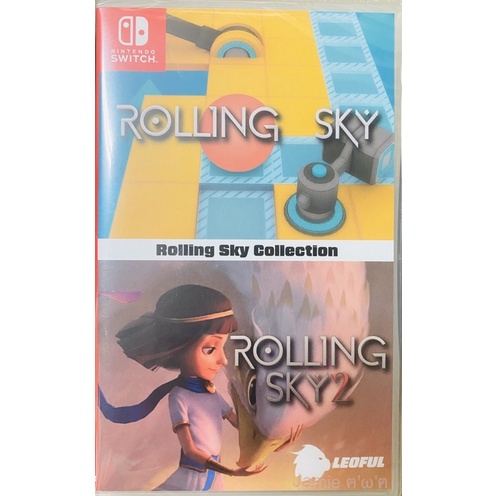 Switch[滾動的天空 1+2]中文 Rolling Sky Collection NS 任天堂 | 蝦皮購物