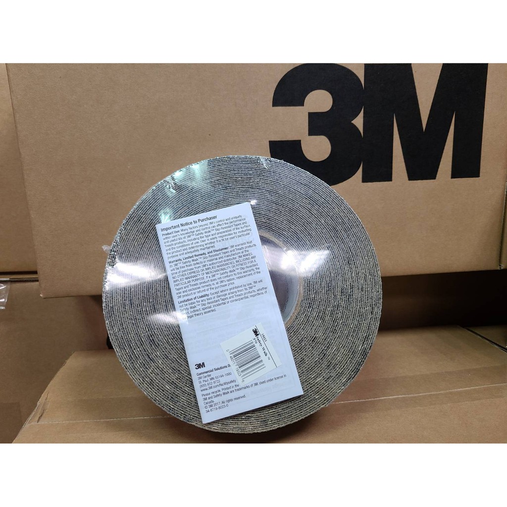 3M 370 Safety-Walk 灰色 室內用 止滑膠帶 止滑貼 防滑貼 防滑膠帶 不含金剛砂 - 單捲 含稅價 | 蝦皮購物