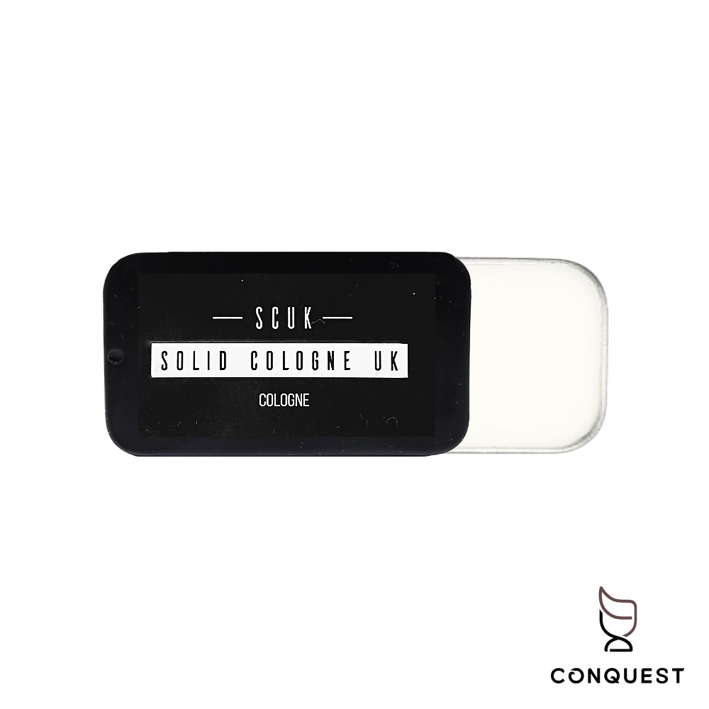 CONQUEST 】英國官方代理 Solid Cologne UK Quentin 固態古龍水 體香膏 香水攜帶方便 | 蝦皮購物