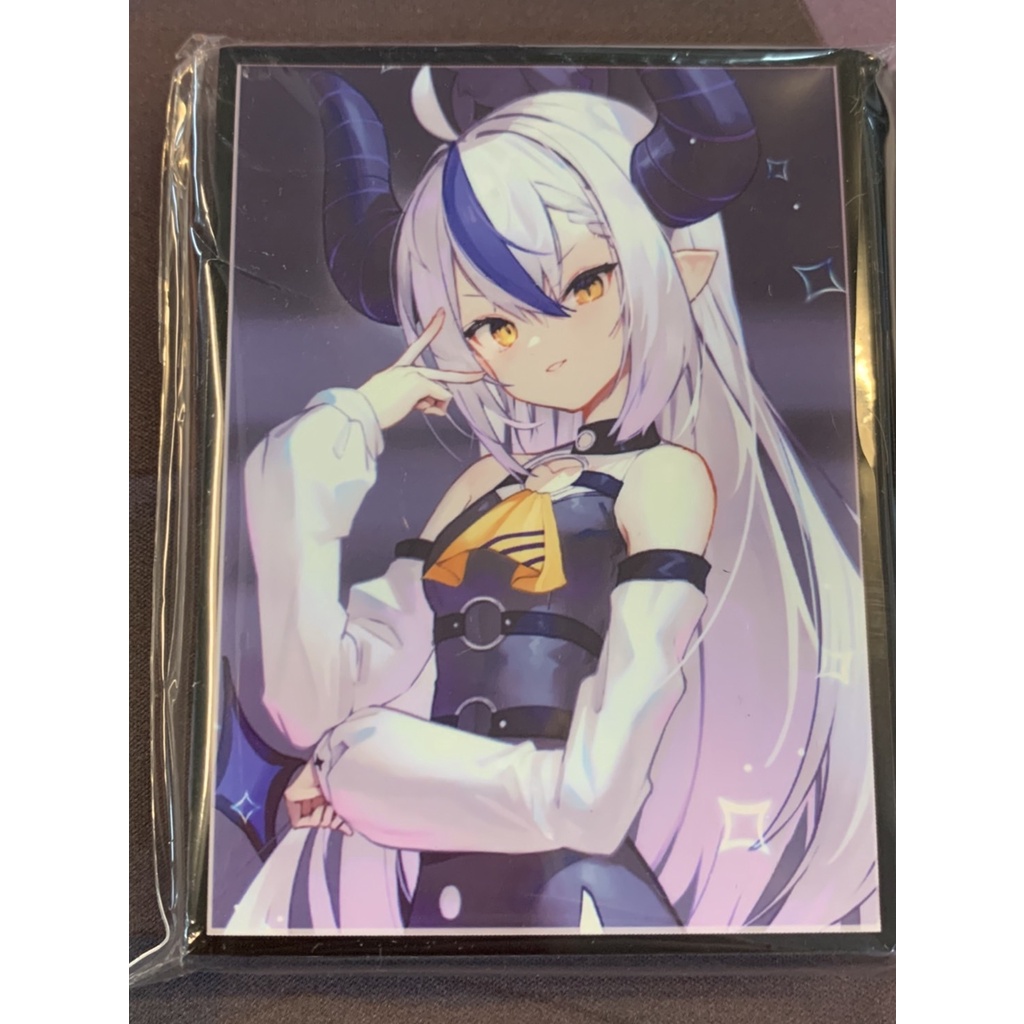 『烏龜小舖』C99 同人會場限定 HOLOLIVE 拉普拉斯·達克尼斯 卡套 67x92 全新60張 | 蝦皮購物