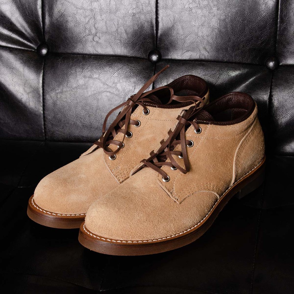 Brother Bridge Horween BBB-A003 翻毛牛皮 低幫工裝靴 | 蝦皮購物