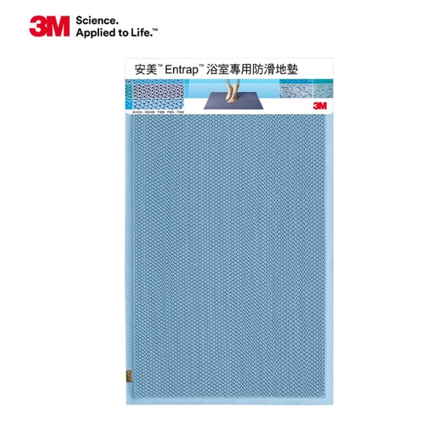《978 販賣機 》附發票 3M 安美 Entrap 浴室 專用 防滑 地墊 z型波浪設計 高排水性 居家 用品 防水 | 蝦皮購物