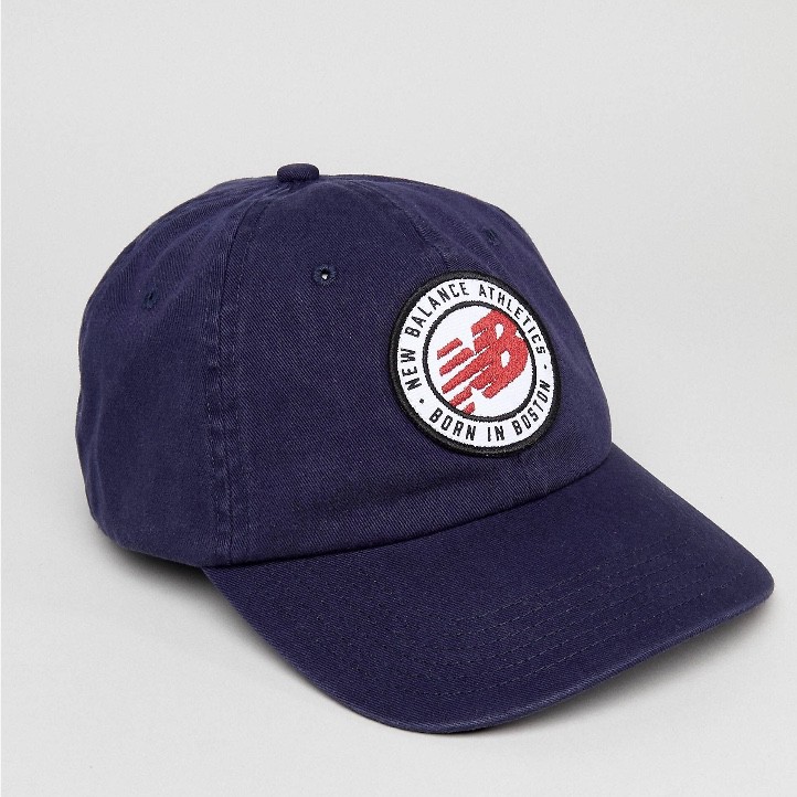 New Balance Baseball Cap 500139-420 刺繡Logo 深藍老帽 [ 7201650 ] | 蝦皮購物