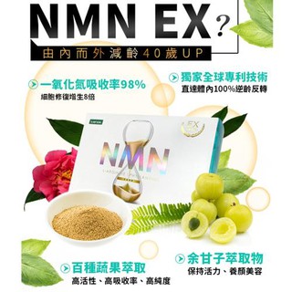 【Ang】即期出清~ iVENOR NMN EX版 元氣錠 30粒/盒 | 蝦皮購物
