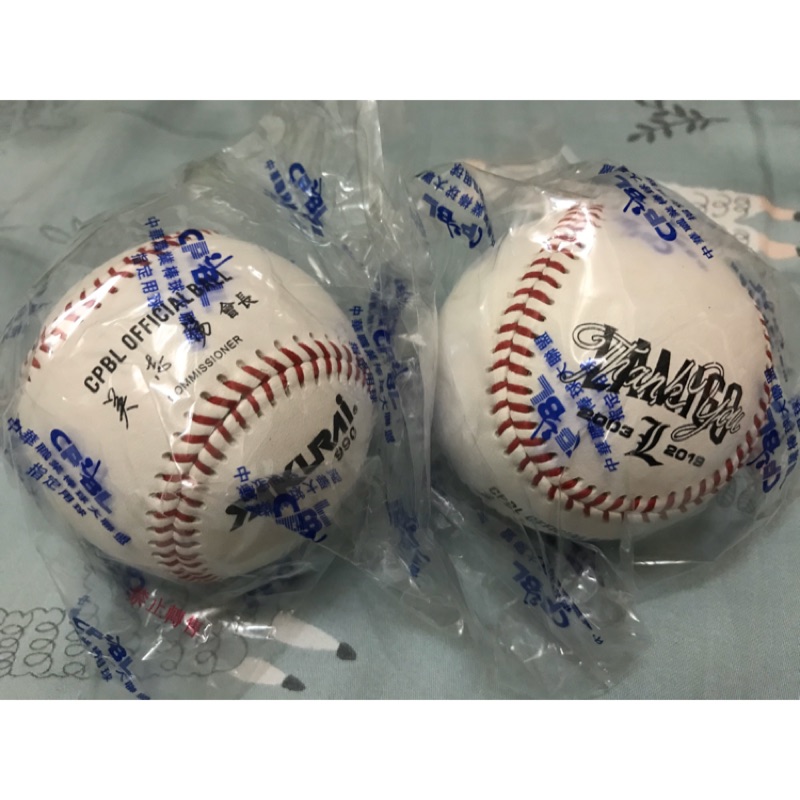 2019 Lamigo THANK YOU LAMIGO 紀念實戰球 ! 全新未拆封！ | 蝦皮購物