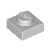 正版樂高LEGO零件(全新)-3024 30008, 28554 4210719 4211399 淺灰色 | 蝦皮購物