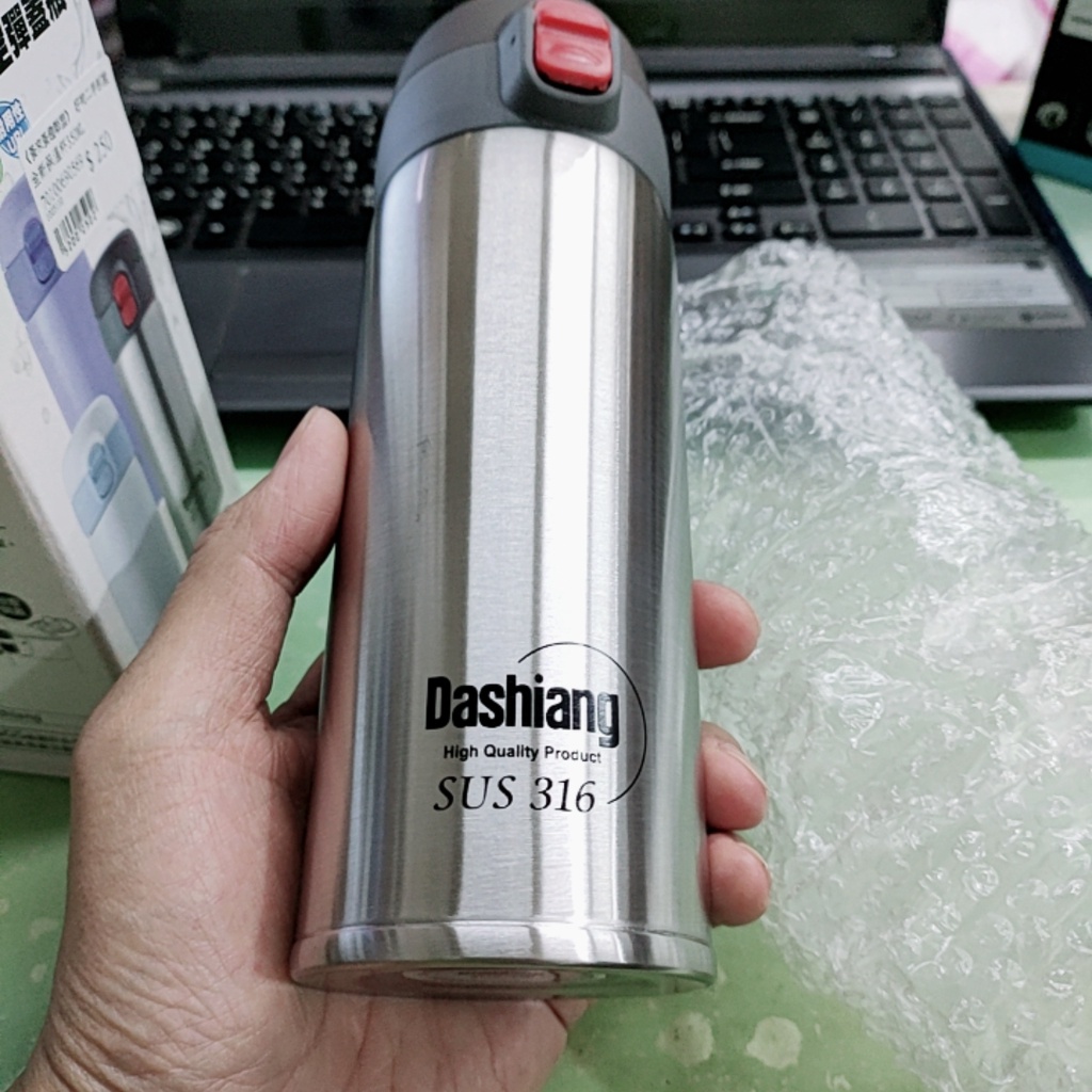 Dashiang 不鏽鋼 316 350ml 保溫 保冷瓶 | 蝦皮購物