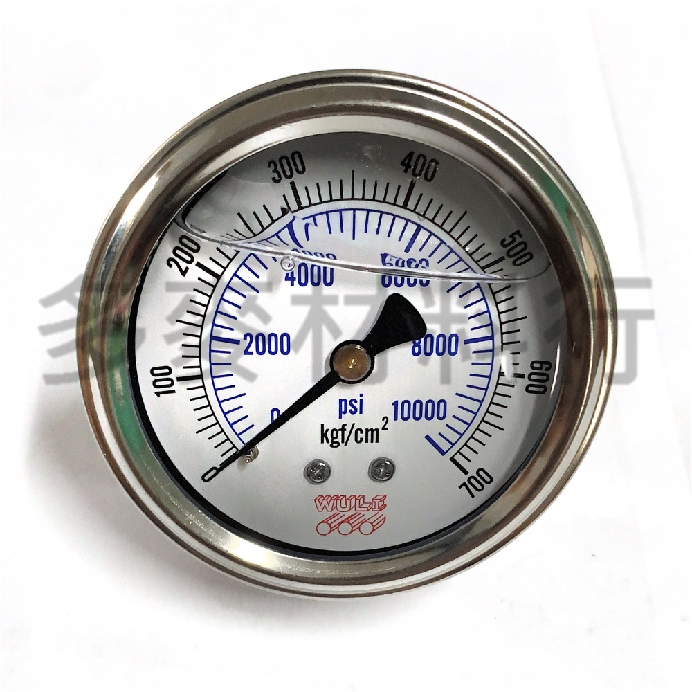 【物理農機】原廠壓力錶 350kg 500kg 700kg 高壓洗淨機 壓力錶 正港臺灣製造 | 蝦皮購物