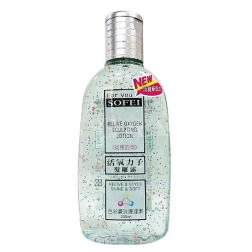 舒妃SOFEI-活氧力子髮雕露 淡雅造型【200ml】 | 蝦皮購物