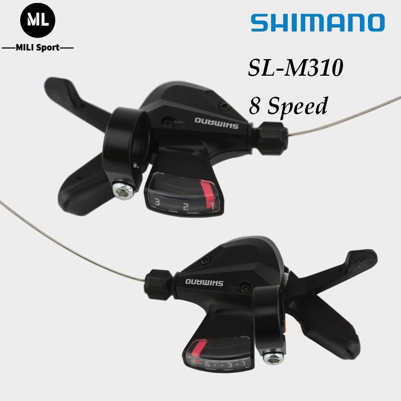 Ready 原裝 Shimano SL-M310 - 變速桿(3x8 速,山地車,8 速) | 蝦皮購物