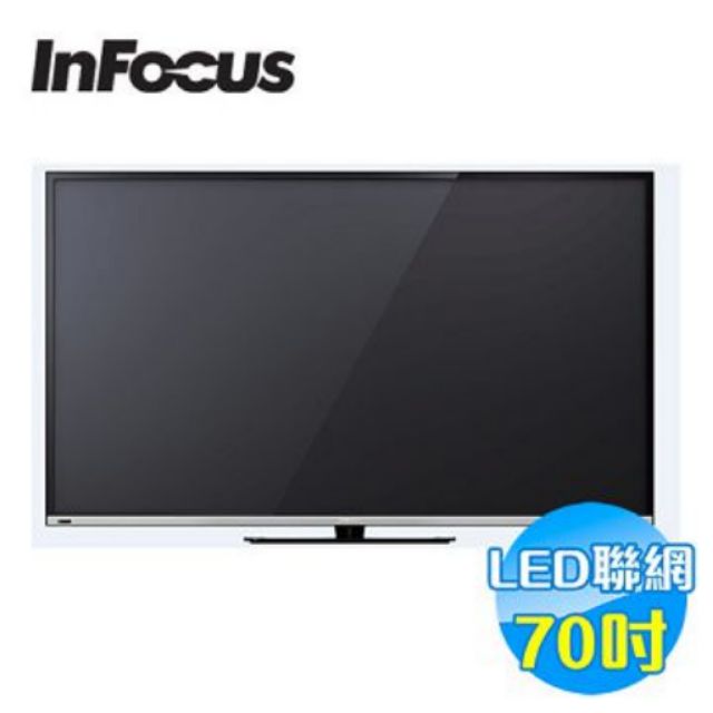 鴻海 InFocus 70吋聯網電視 XT-70CM802 | 蝦皮購物