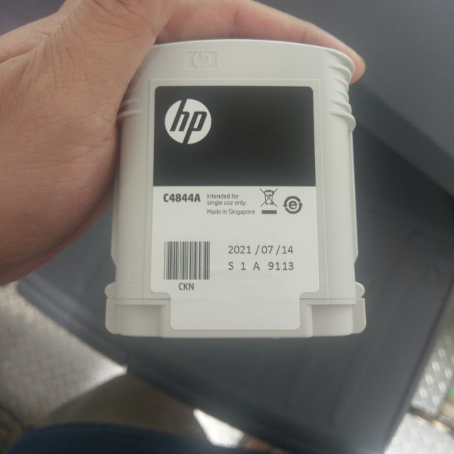 Hp原廠墨水匣 黑C4844A (NO.10) #10 適用Designjet DJ100/110+/500/800 | 蝦皮購物